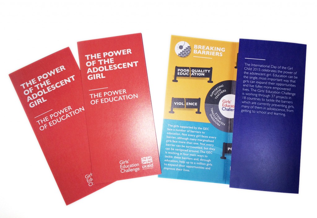 Girls' Education Challenge - Holmqvist Design